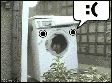 RIP my washing machine | MLTSHP