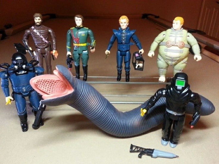 Dune action figures by LJN, 1984 | MLTSHP