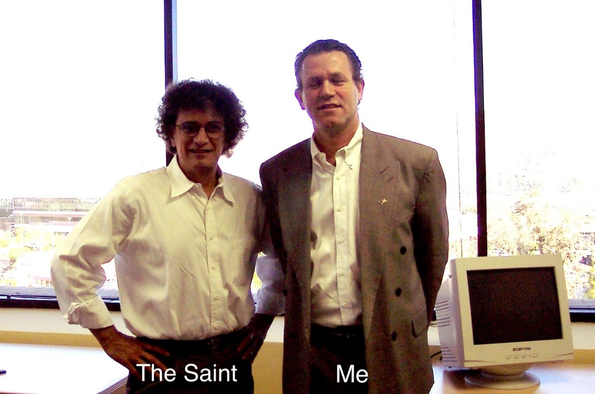 The Saint / Part 4 of my “Story” | MLTSHP