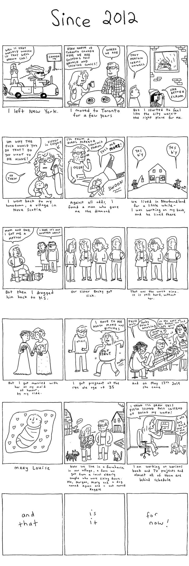 and that is it for now | MLTSHP