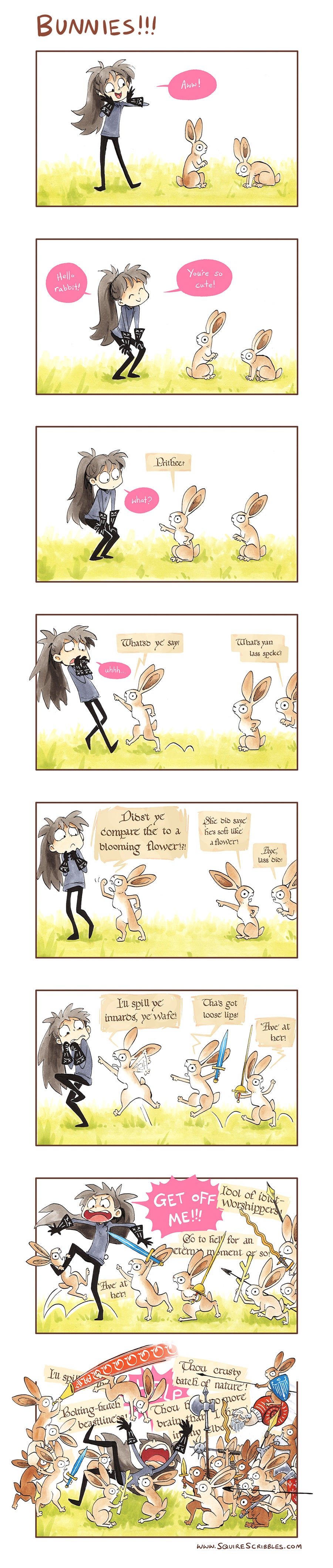 BUNNIES ARE SO CUTE | MLTSHP