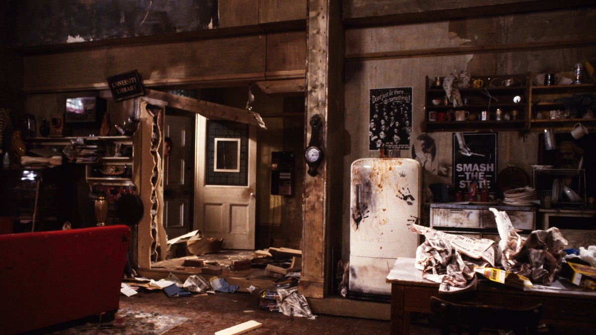 The Young Ones Zoom background | MLTSHP