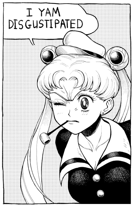 Popeye the Sailor Moon | MLTSHP