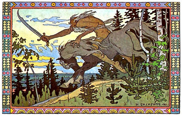 Koshchey the Deathless by Ivan Bilibin | MLTSHP