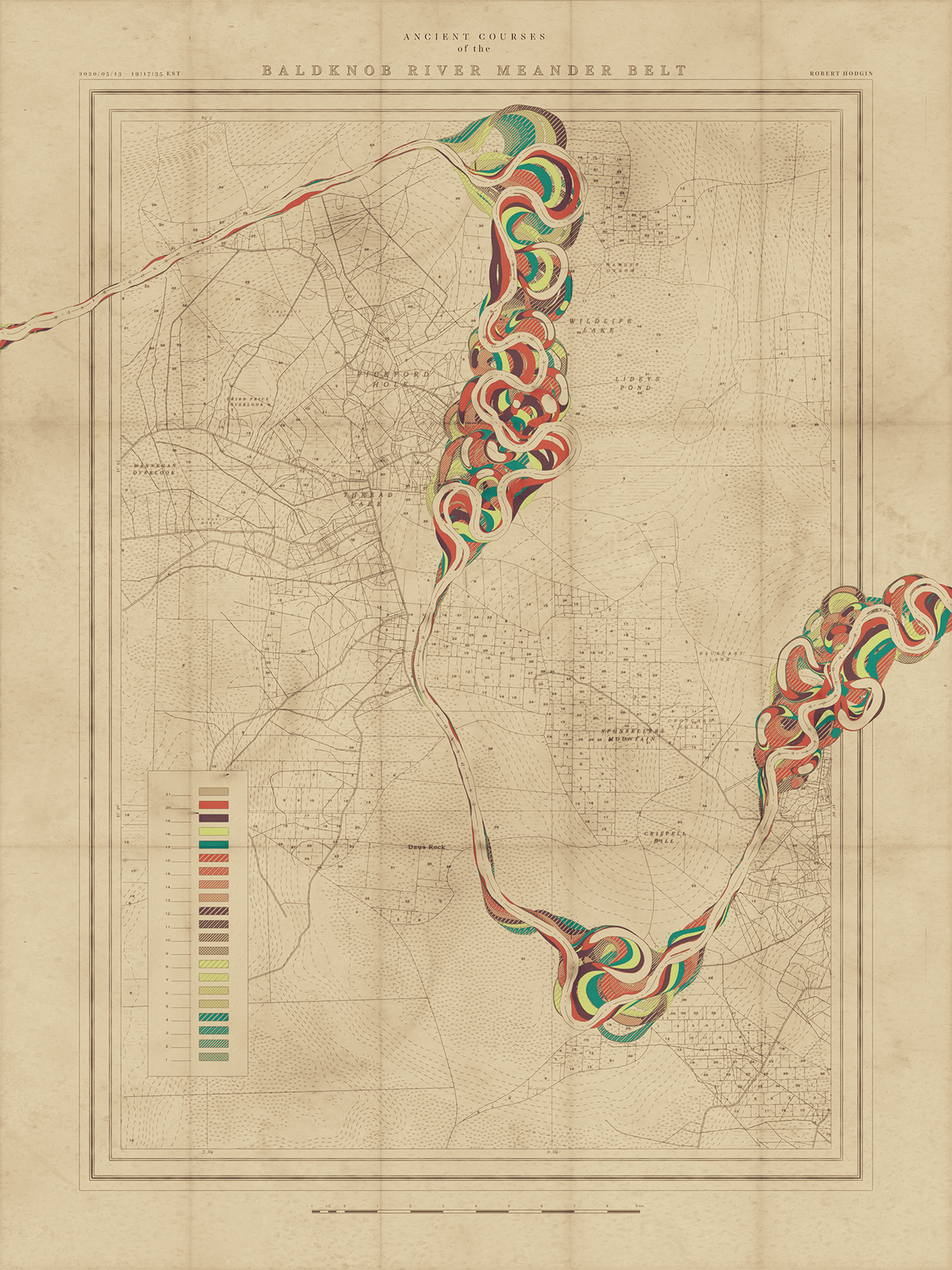 Meander: generating historical maps of rivers that never existed | MLTSHP