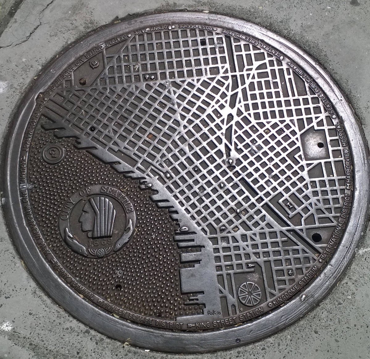 Seattle map maintenance cover | MLTSHP