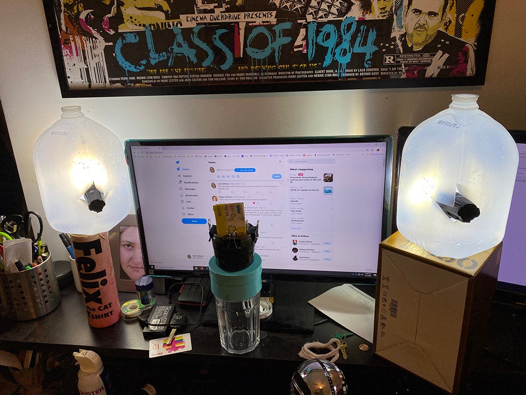 My fancy custom lighting and camera rig | MLTSHP