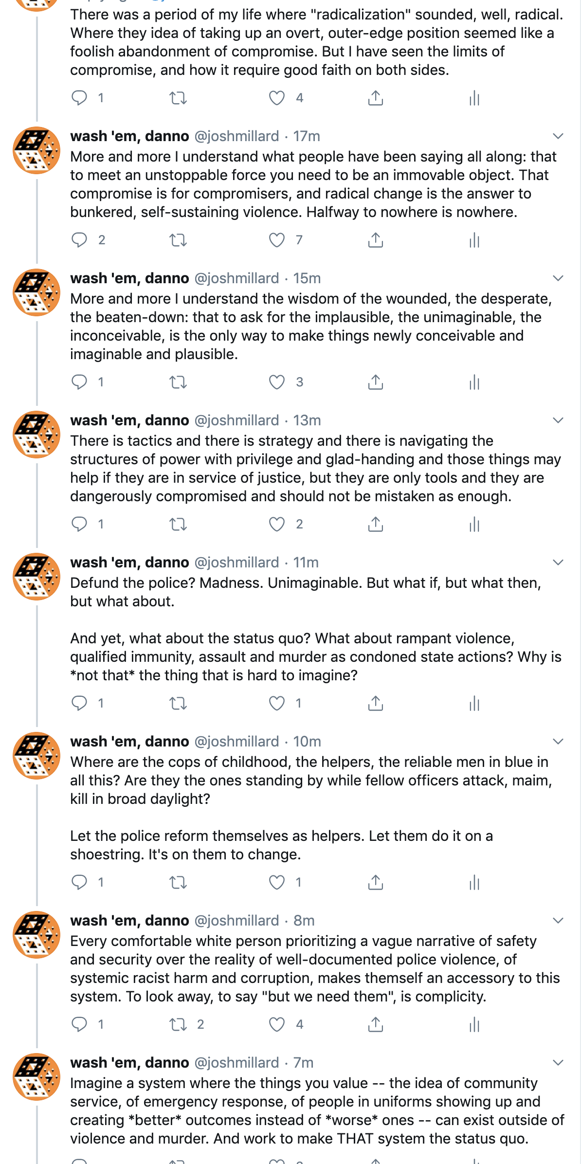 angry and tired and heartsick | MLTSHP