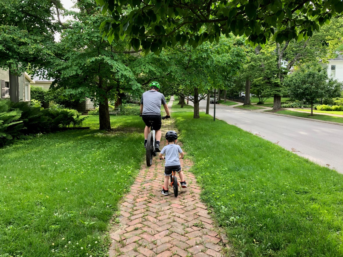 Bike ride with my son | MLTSHP