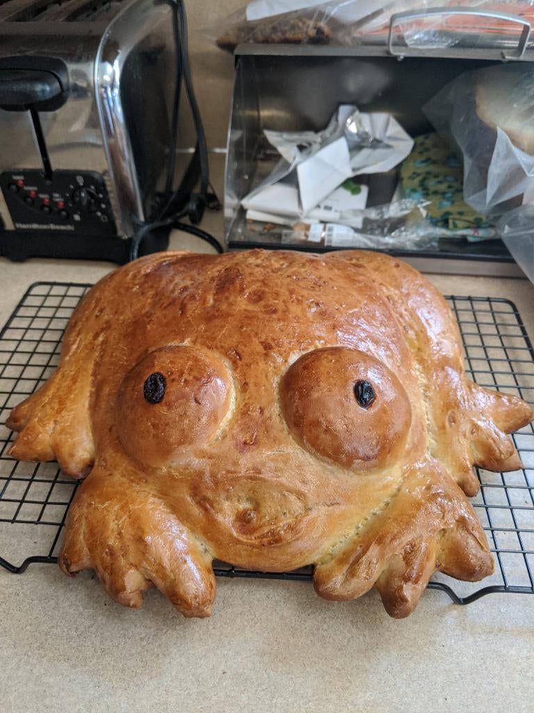 Toad bread | MLTSHP
