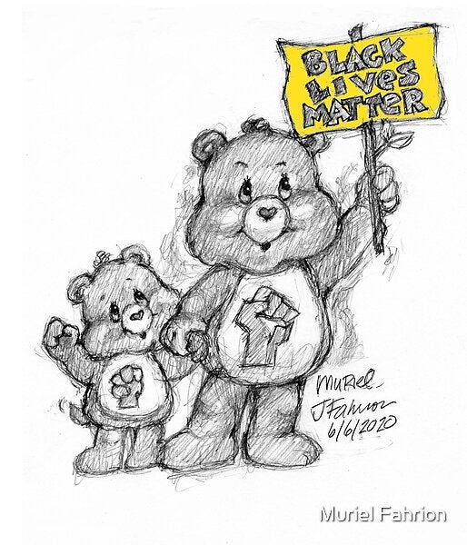 BLM Bear | MLTSHP