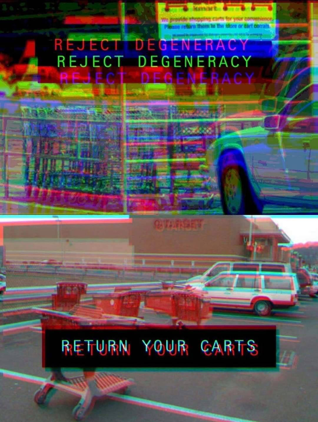 Return your Carts | MLTSHP
