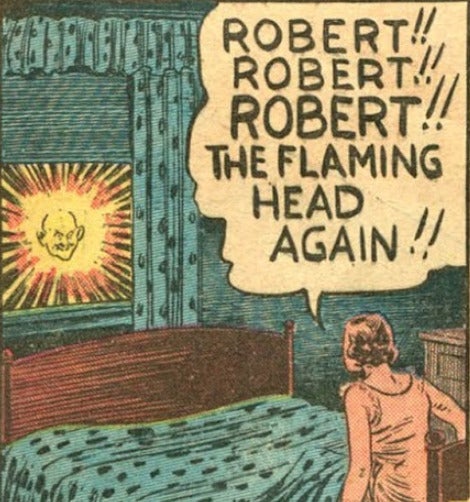 flaming head | MLTSHP