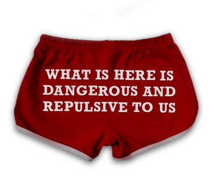 the center of danger is here | MLTSHP