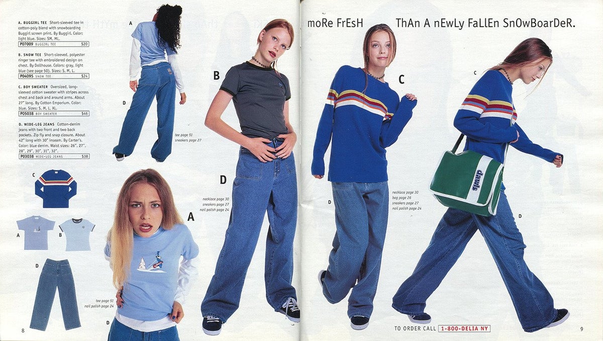 1st Delia's catalog 1995 | MLTSHP