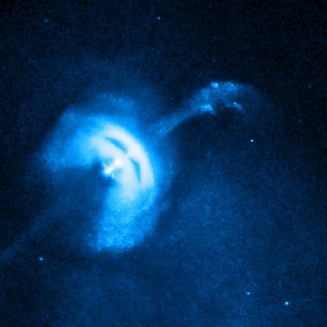 Core of a dead star - the Vela pulsar | MLTSHP