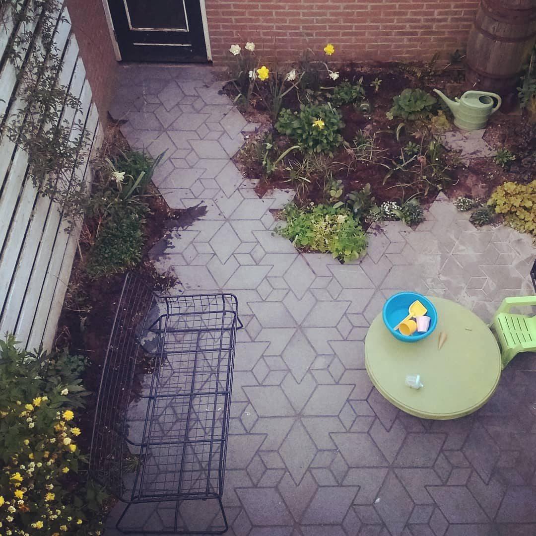 Escher's paving stones | MLTSHP