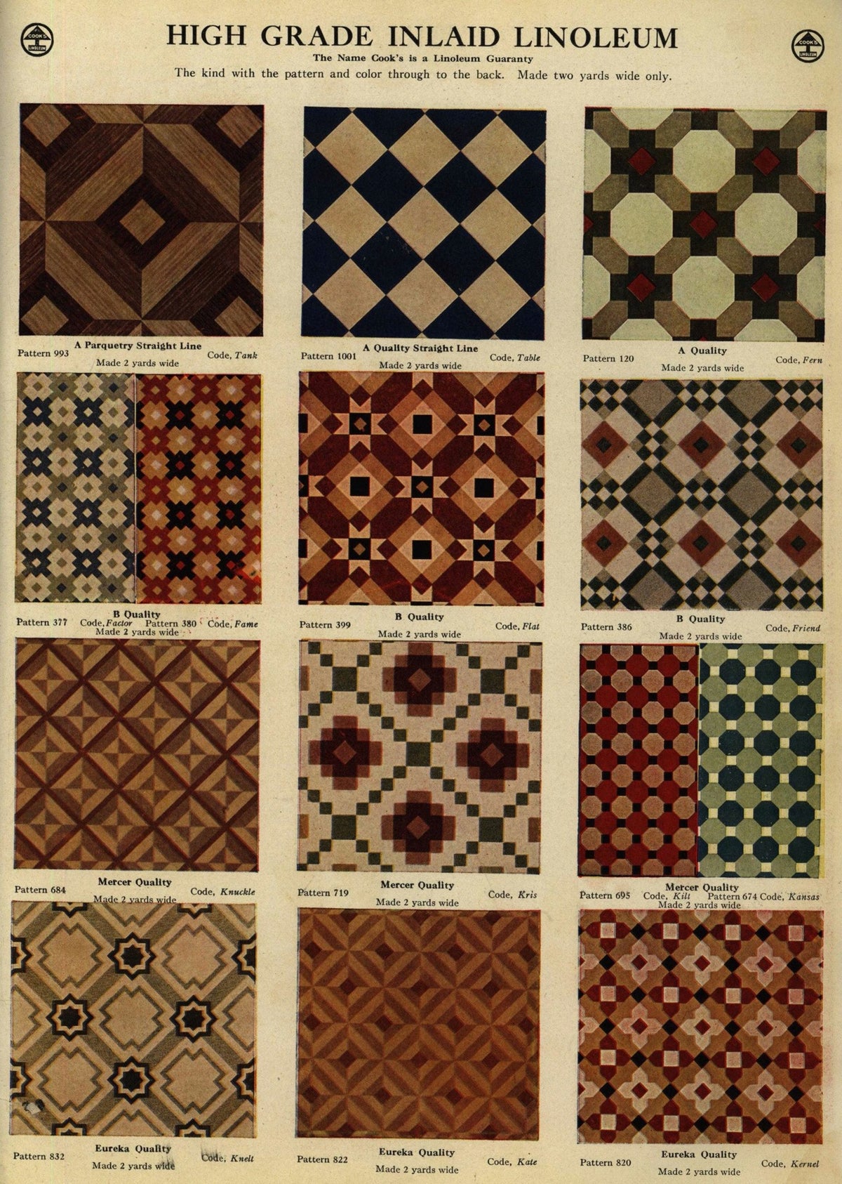 high grade inlaid linoleum | MLTSHP