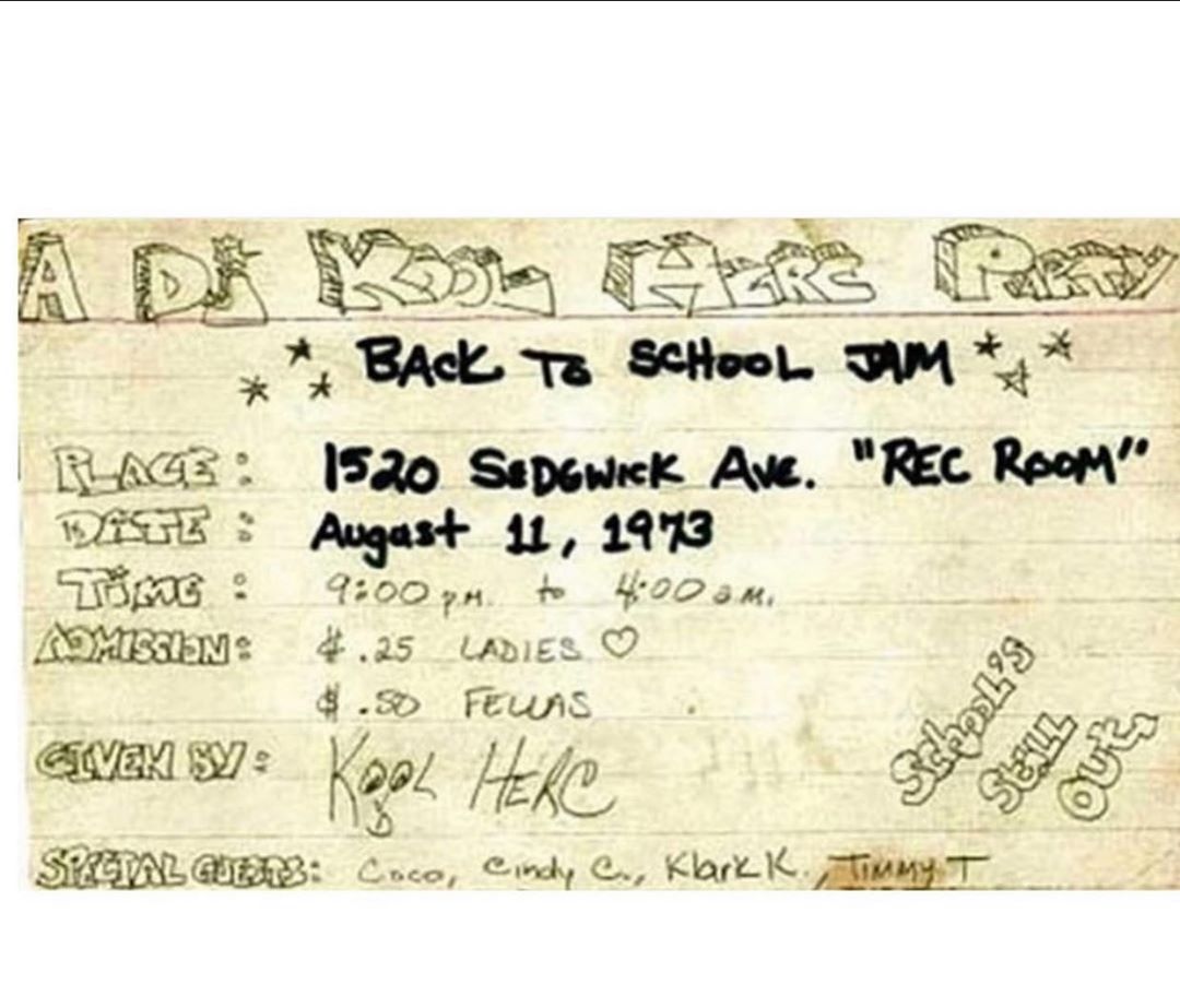 happy birthday, hip-hop | MLTSHP