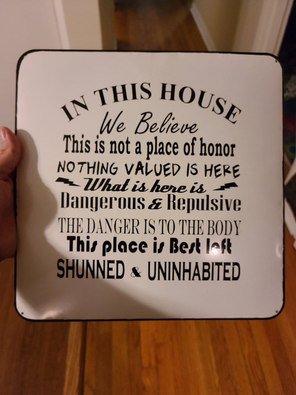 In This House | MLTSHP