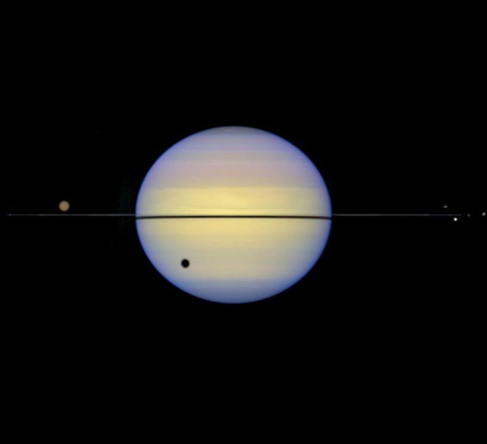 Saturn, side on | MLTSHP