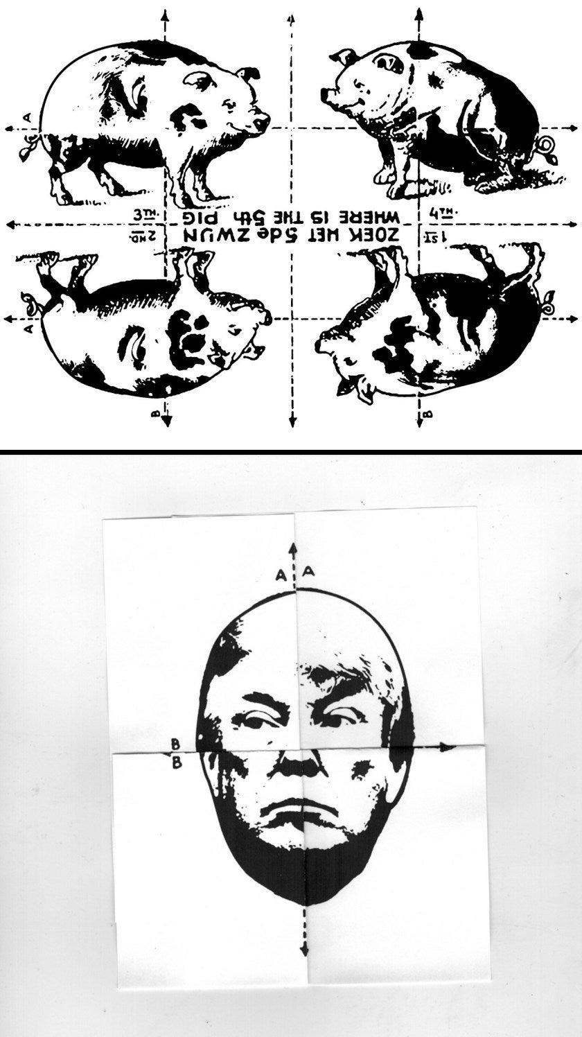 Where is the fifth pig? | MLTSHP