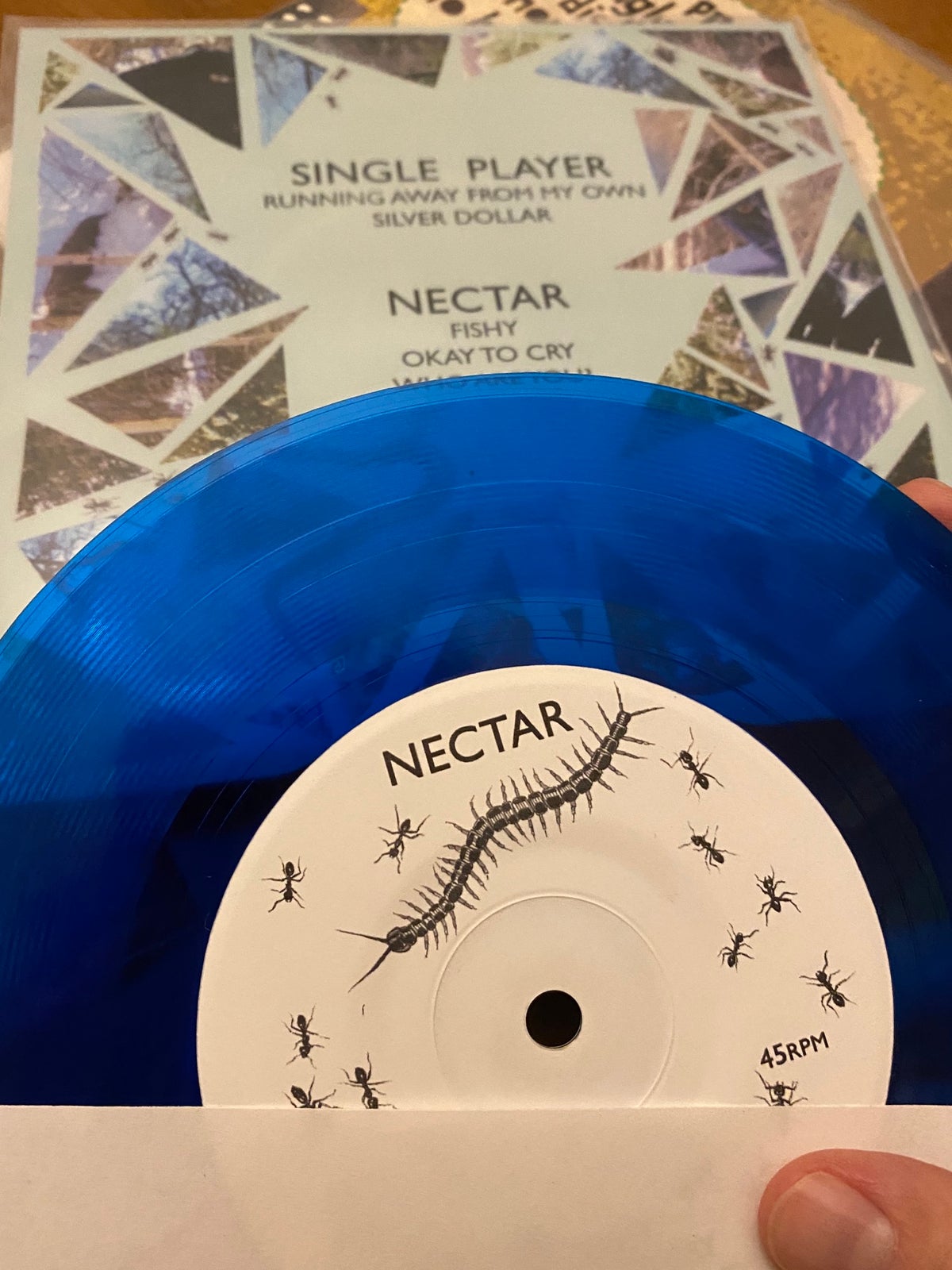 i’m such a sucker for translucent vinyl: single player / nectar split ...