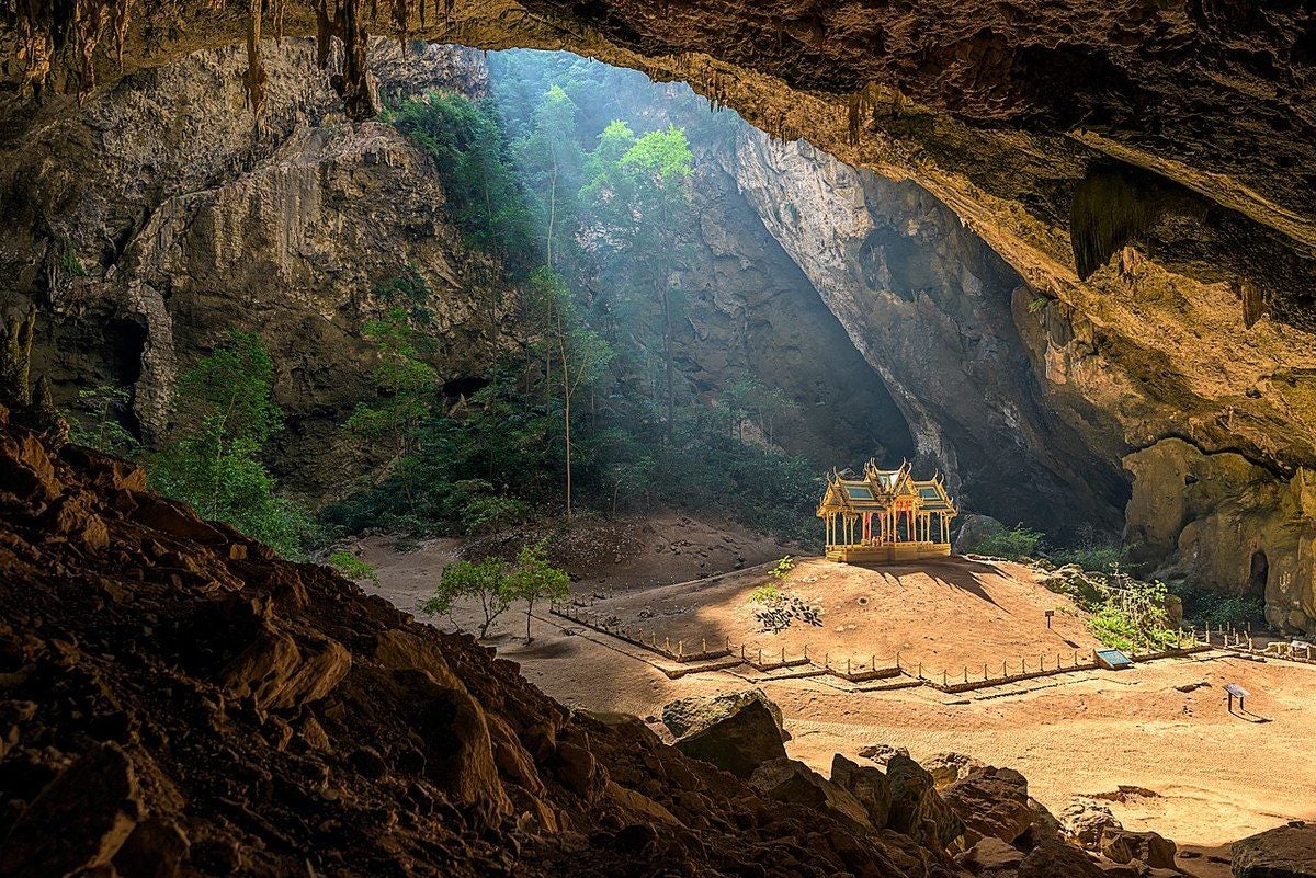 phraya nakhon cave, thailand | MLTSHP