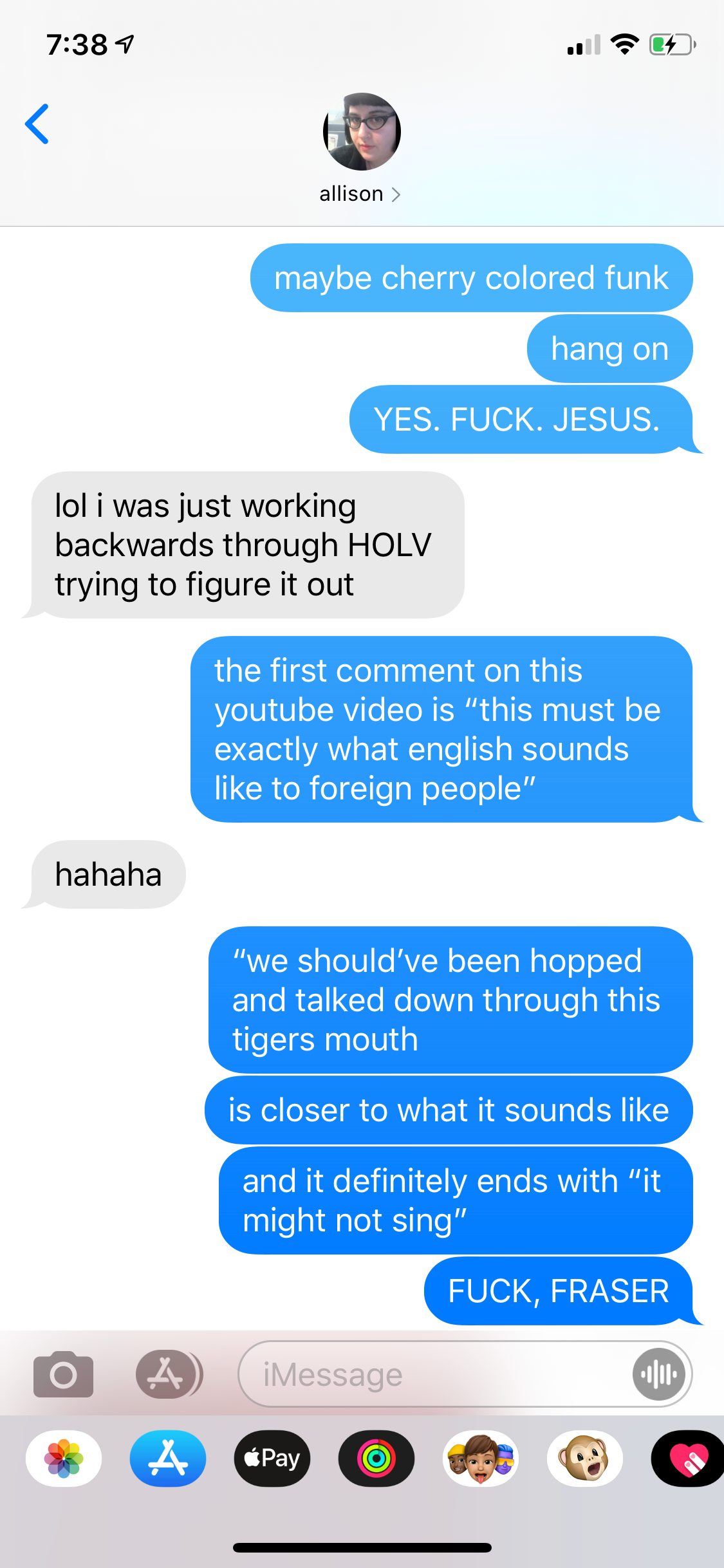 sleuthing 3 | MLTSHP