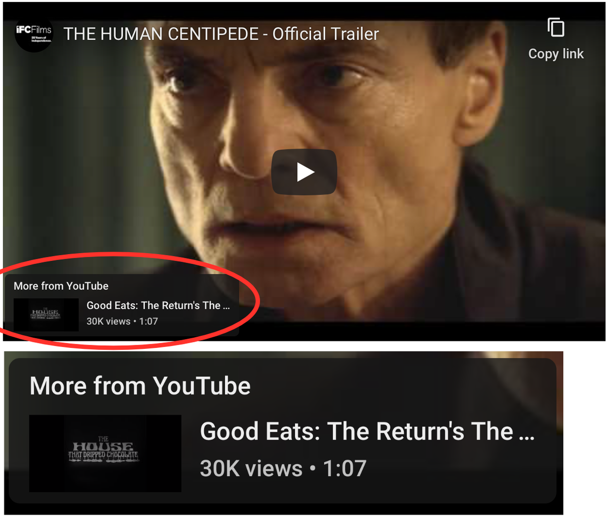 youtube can fuck itself right the fuck off | MLTSHP
