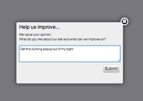help us improve | MLTSHP