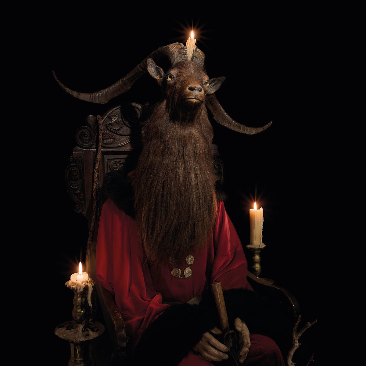 the horned god statue at the museum of witchcraft and magic | MLTSHP