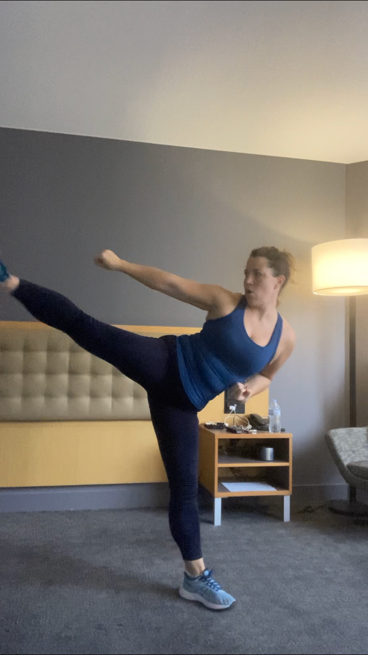 MMA in hotel quarantine | MLTSHP