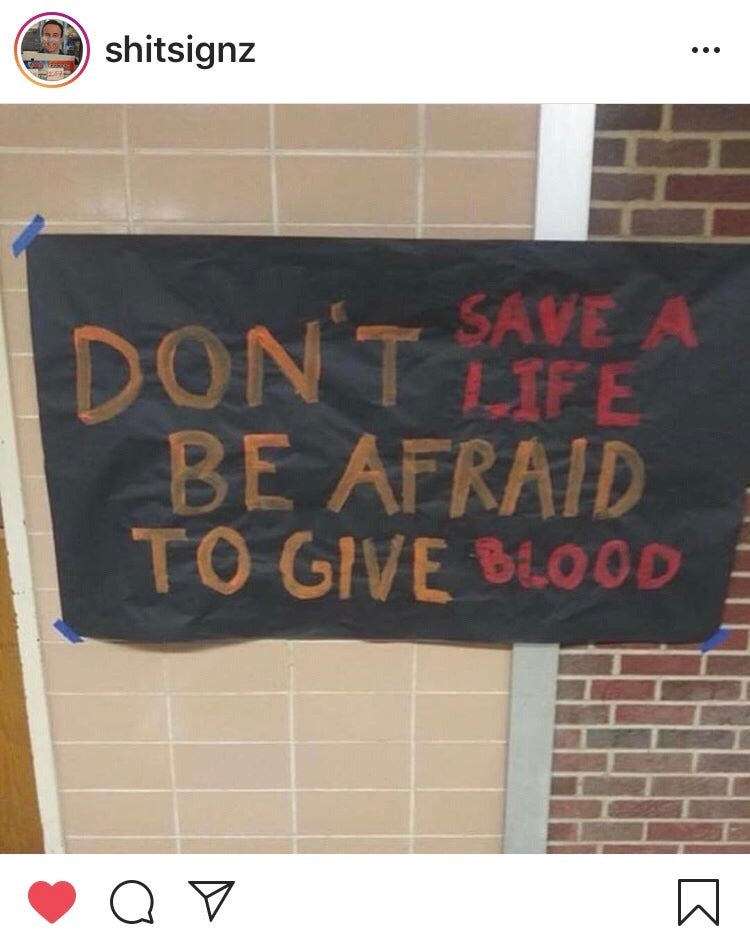 don't be afraid! | MLTSHP