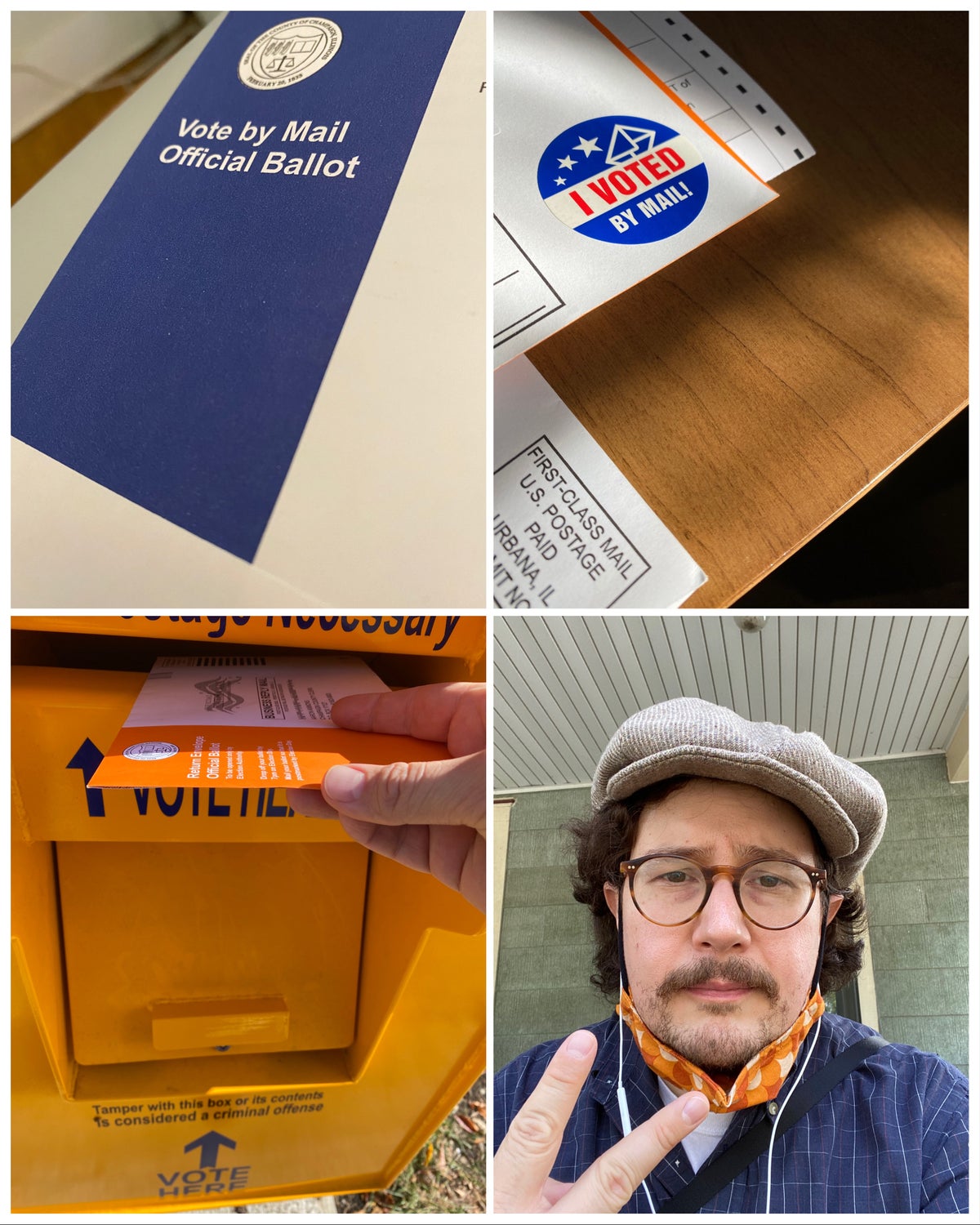 i came, i saw, i voted | MLTSHP