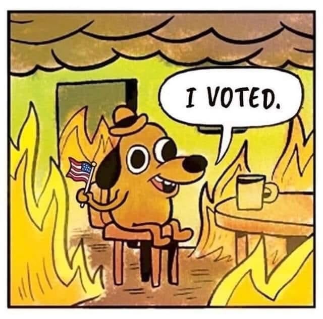 This is fine | MLTSHP