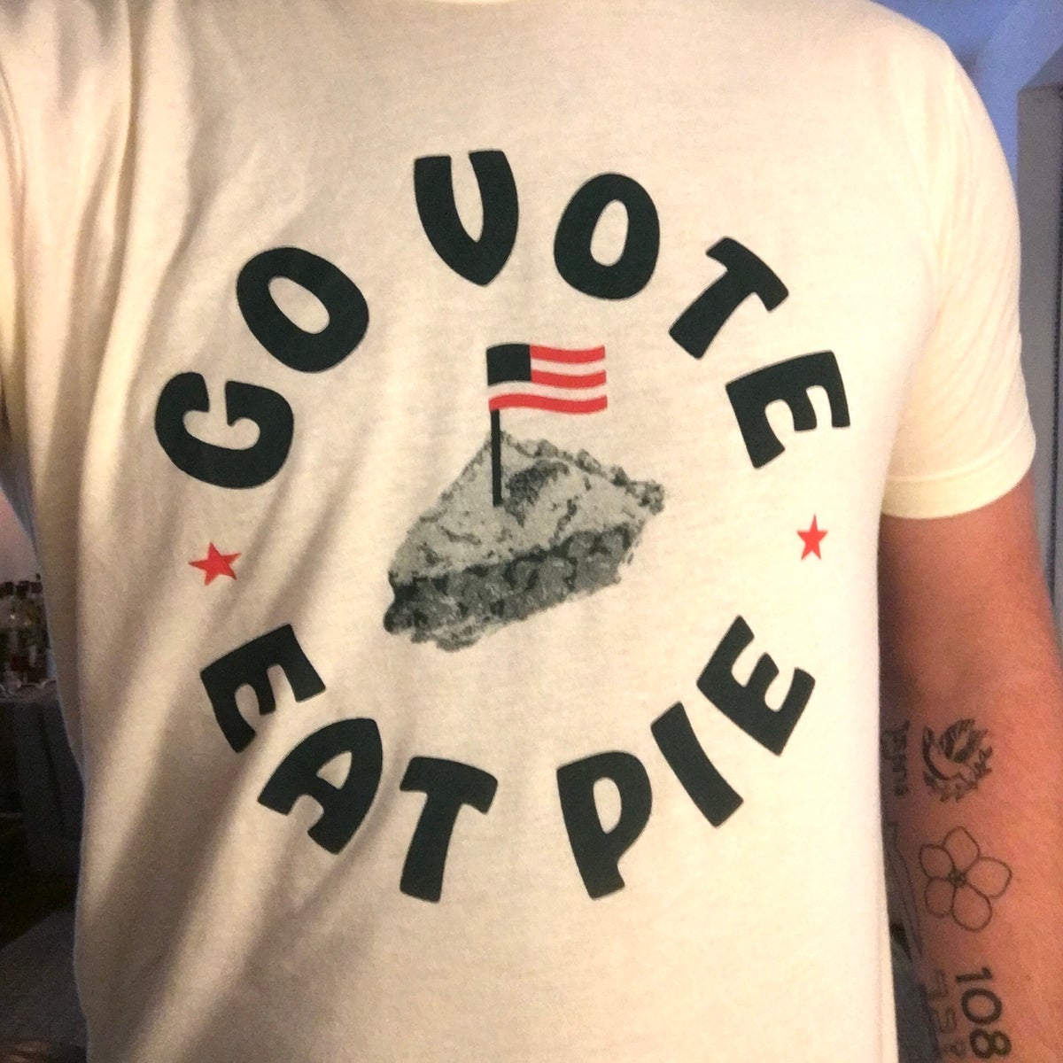 GO VOTE. EAT PIE. | MLTSHP
