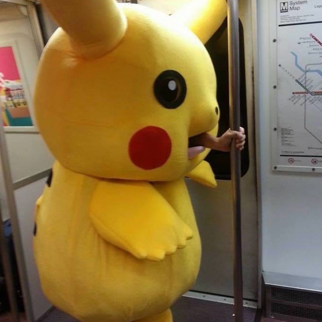 Pikachu says "Safety first" | MLTSHP