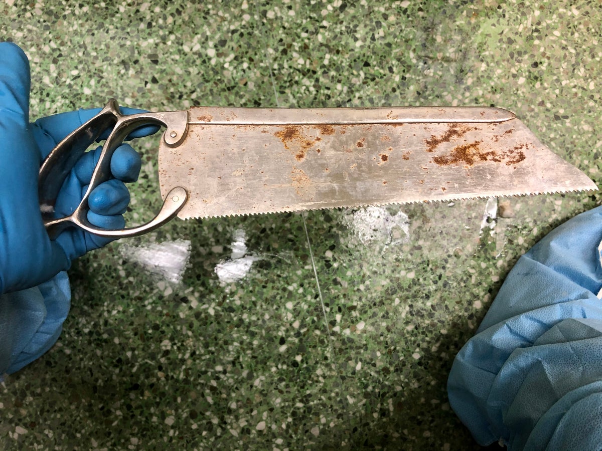 just rusty bone saw stuff | MLTSHP