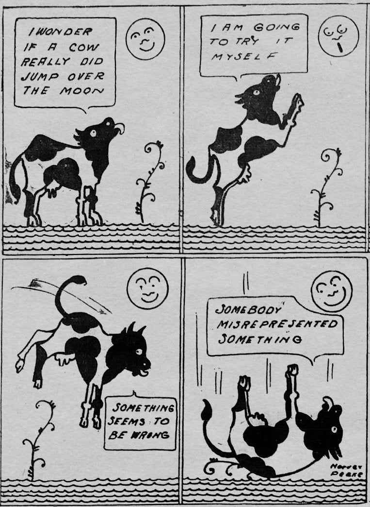 Somebody misrepresented something | MLTSHP