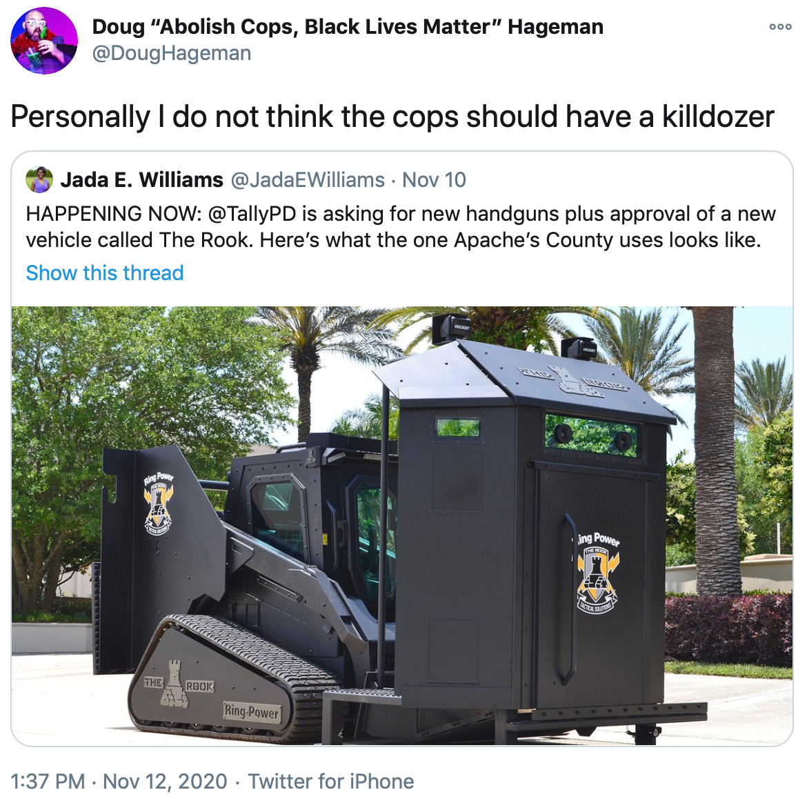 Killdozer | MLTSHP