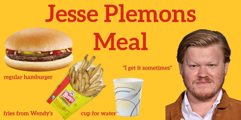 Jesse Plemons Meal | MLTSHP