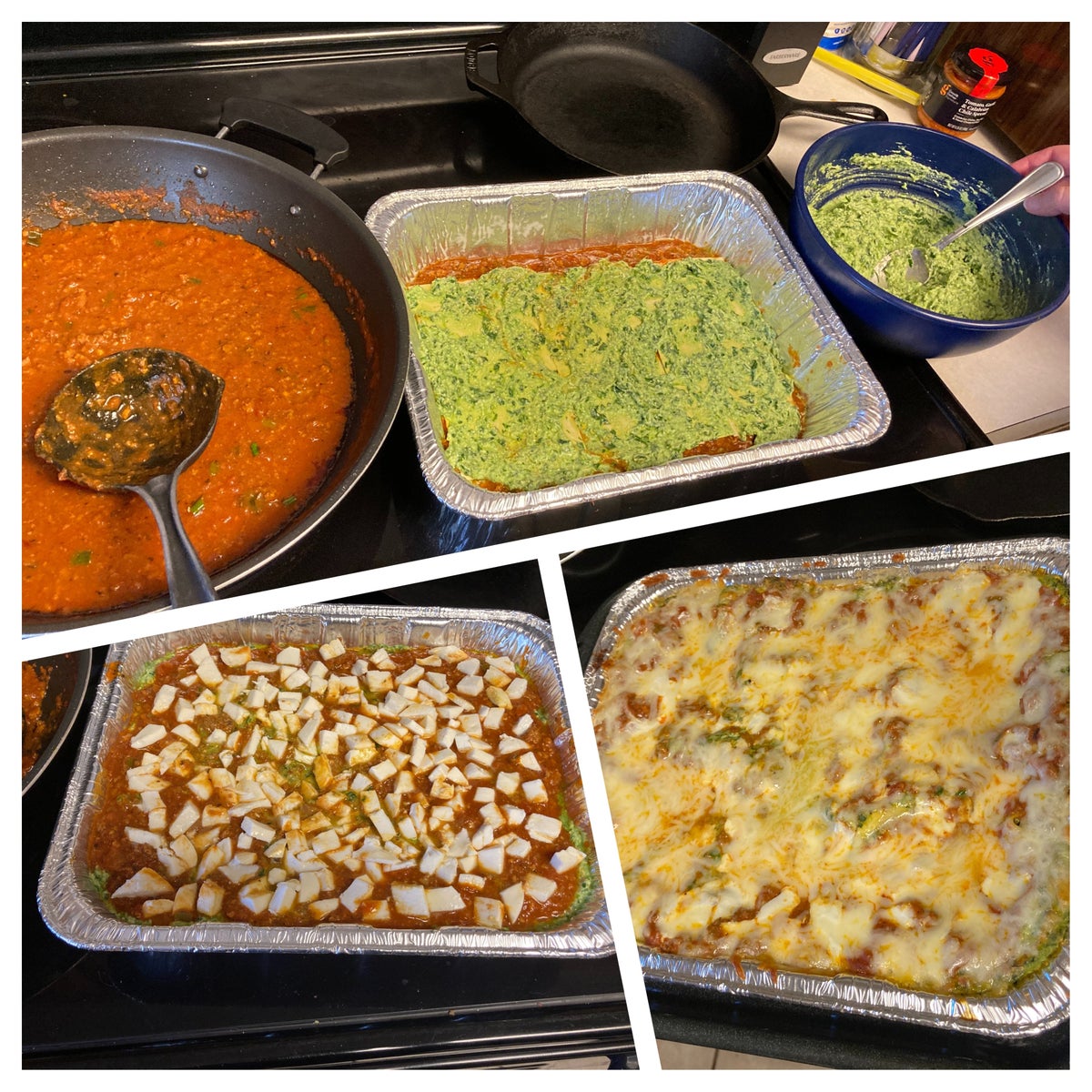 2020 Thanksgiving Lasagna | MLTSHP