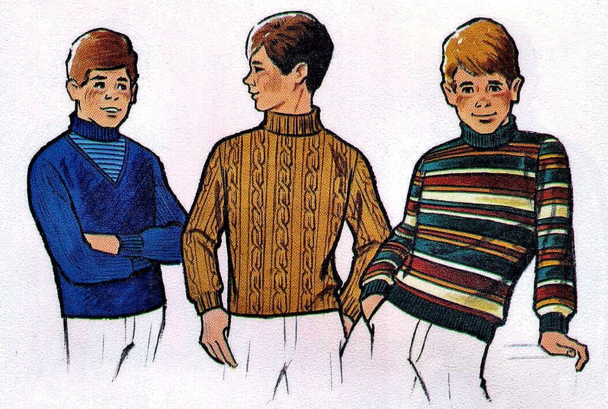 They all got sweaters but only one could wear theirs with style | MLTSHP