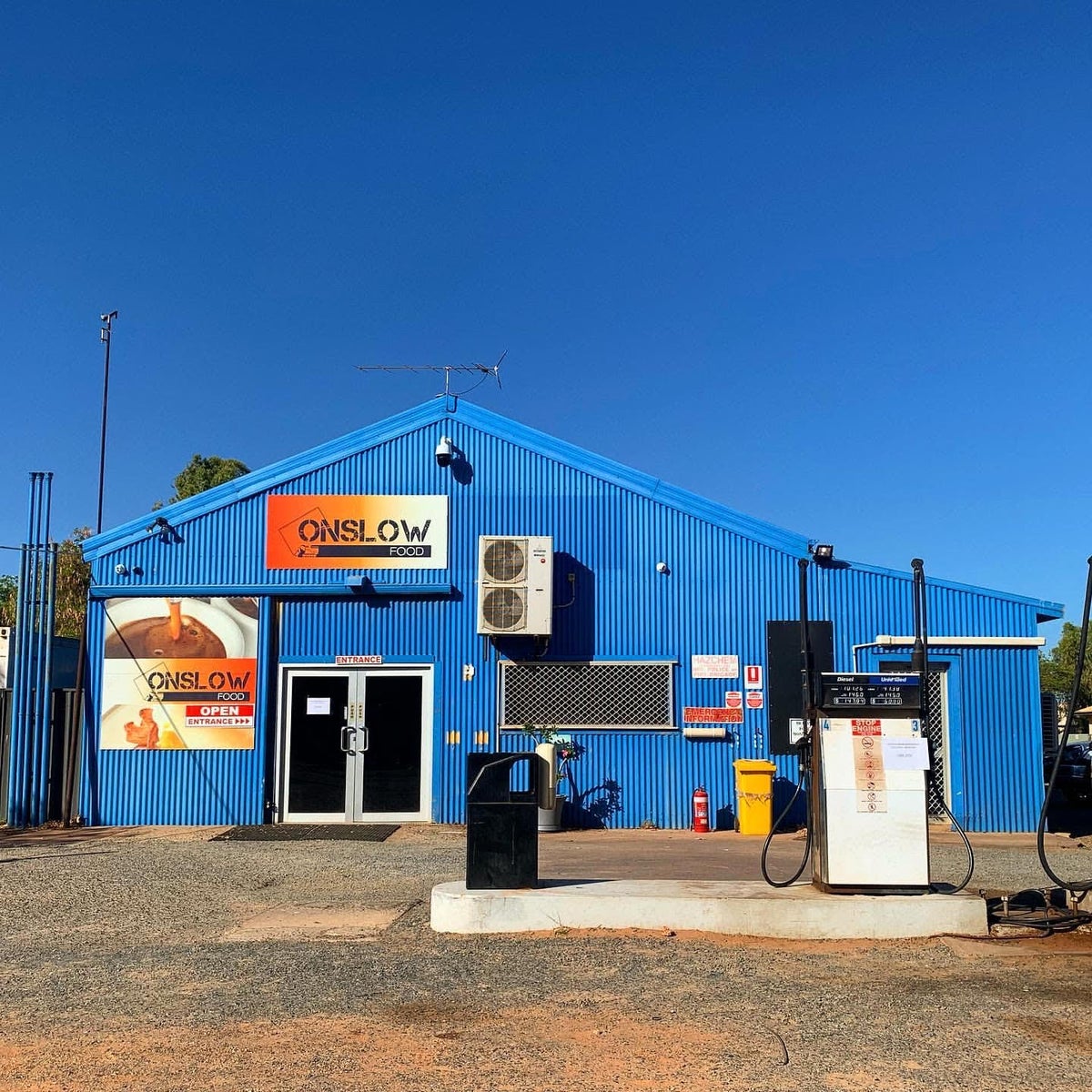 Tin Shed Petrol | MLTSHP