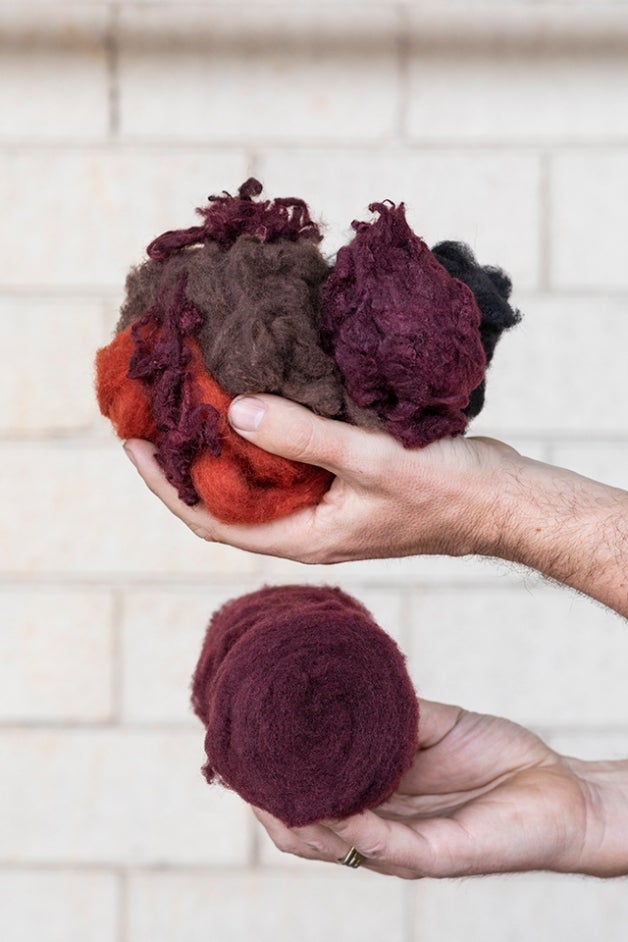 Recycled wool from Prato, Italy | MLTSHP