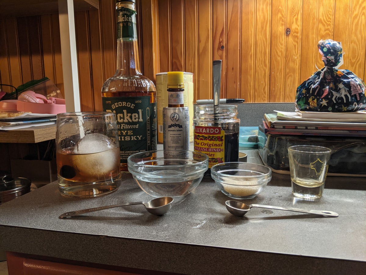 Rye Old Fashioned | MLTSHP