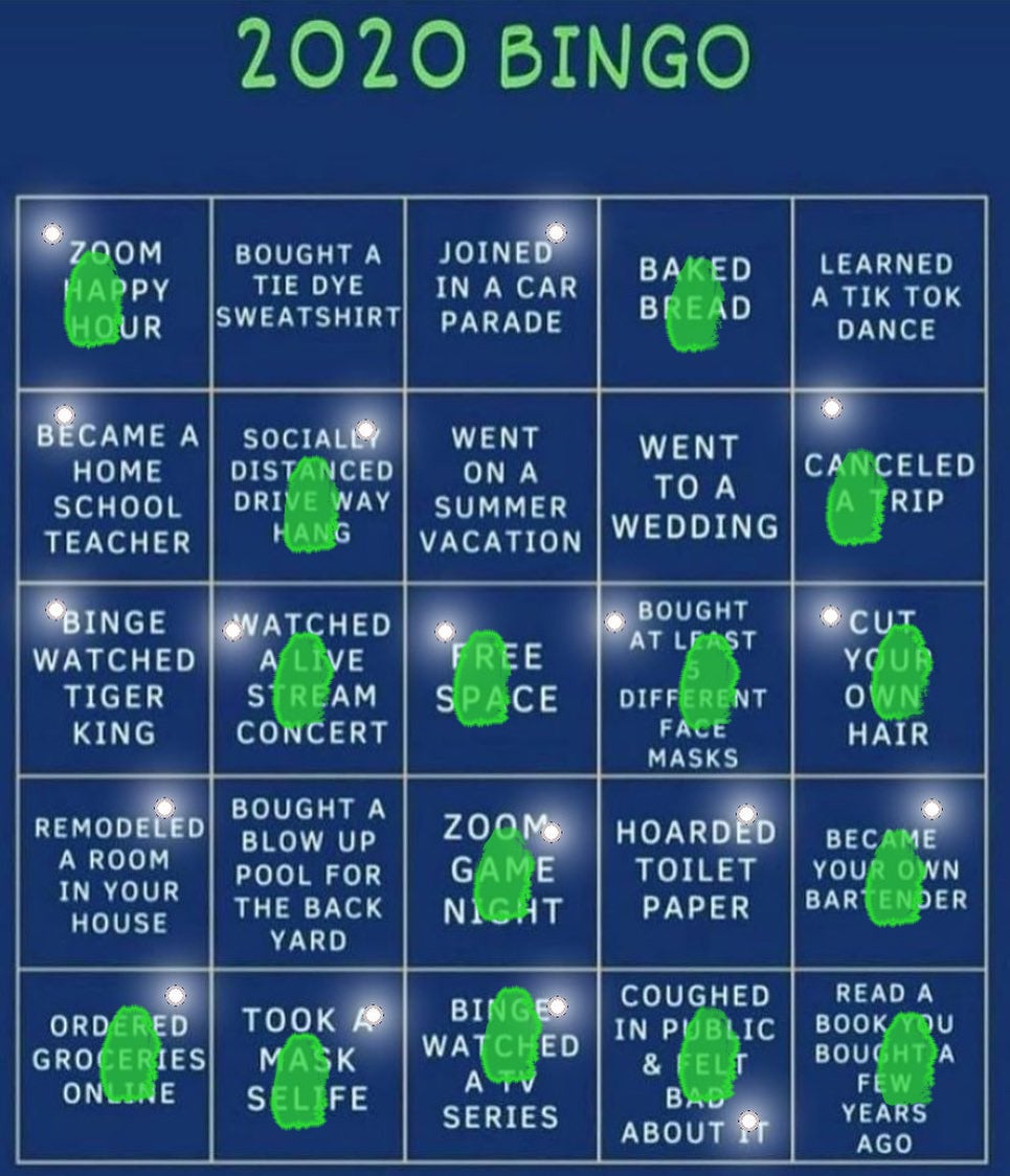 I didn't win 2020 | MLTSHP