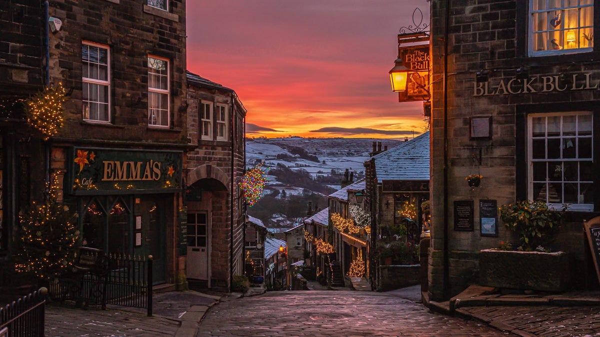 Haworth at Christmas | MLTSHP