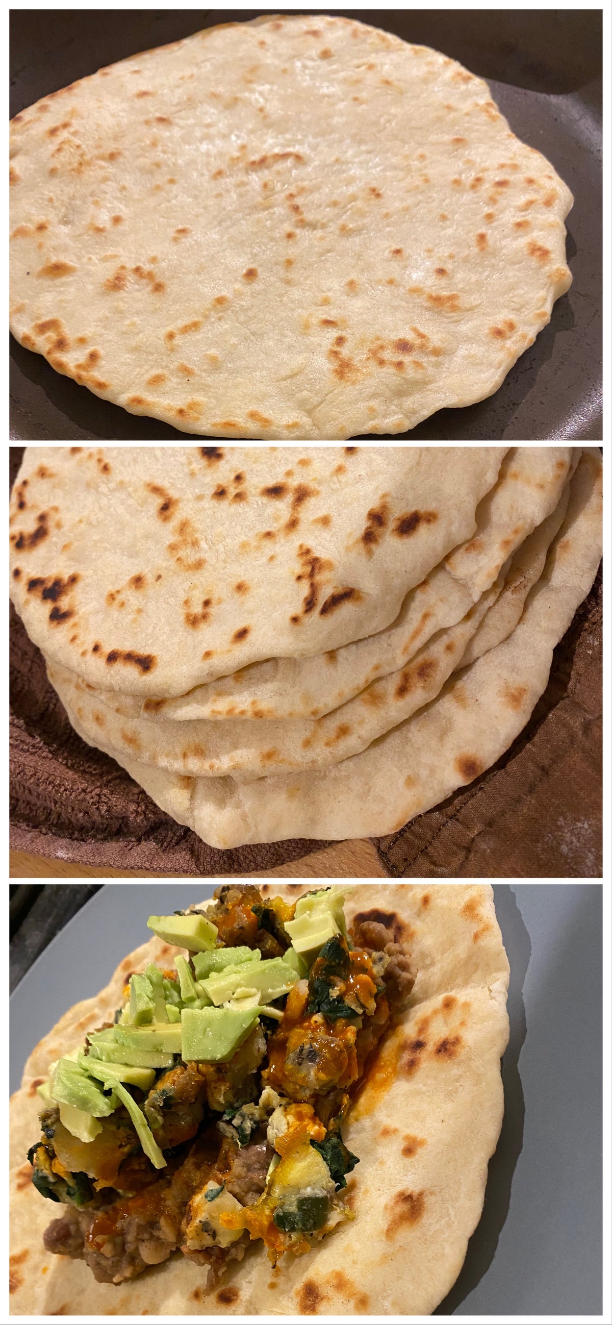 made some stress tortillas today | MLTSHP